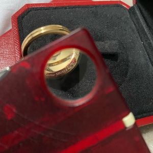 Cartier | Jewelry | Cartier Amulette Ring Onyx | Poshmark